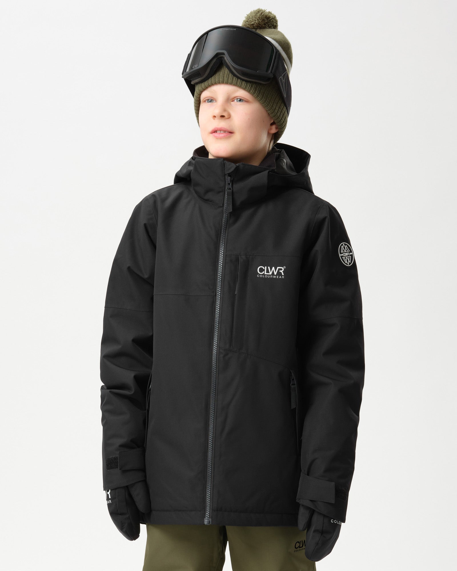 Pow Jacket Barn - Vattentät Skidjacka för barn | Colourwear