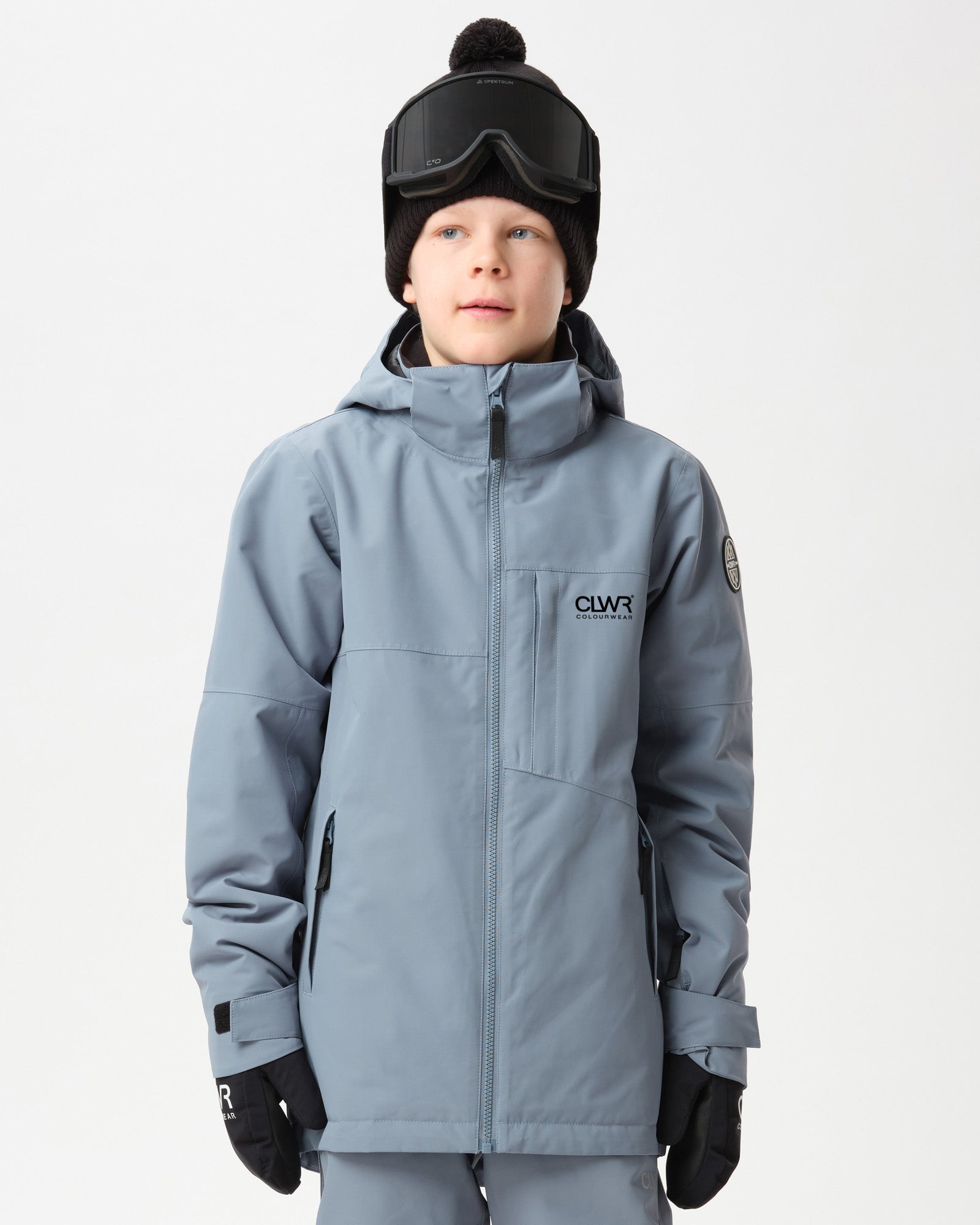 Pow Jacket Barn - Vattentät Skidjacka för barn | Colourwear