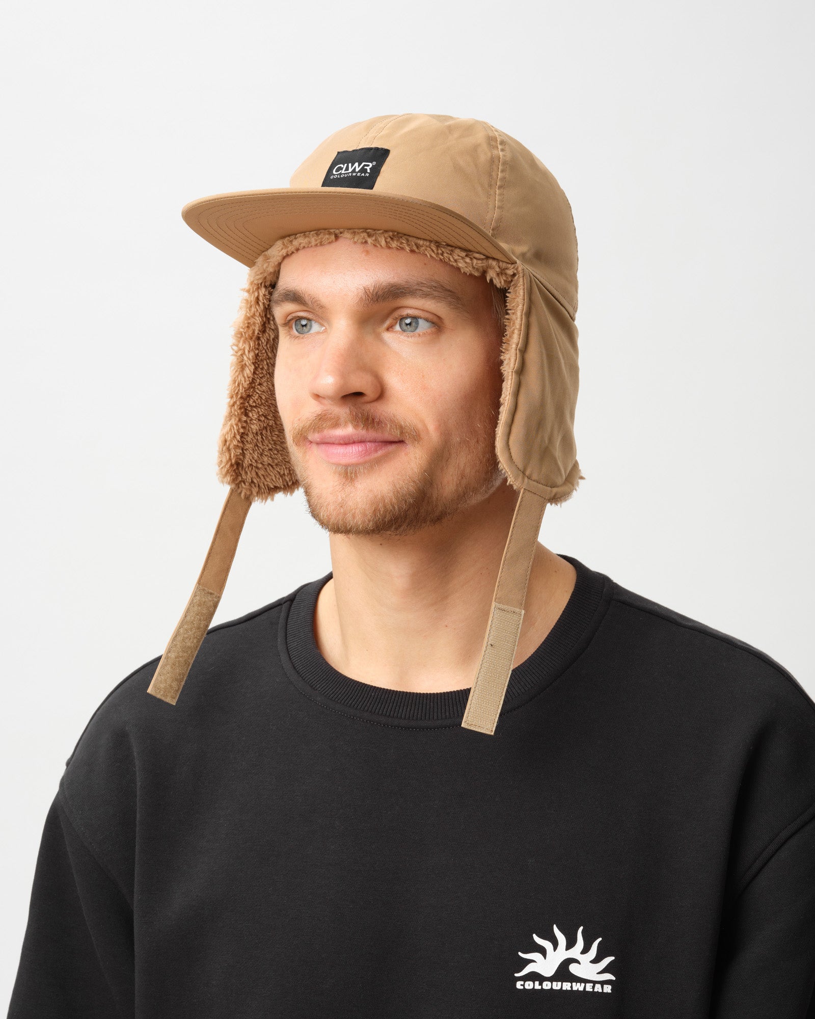 Unisex Flap Cap – Workwear Brun | Året Runt Streetwear – Colourwear