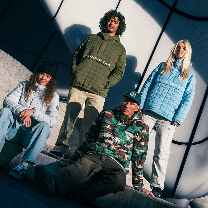 Colourwear | Crew gear